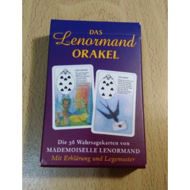 雷諾曼卡- Das Lenormand Orakel (The Lenormand Oracle)｜ | 蝦皮購物