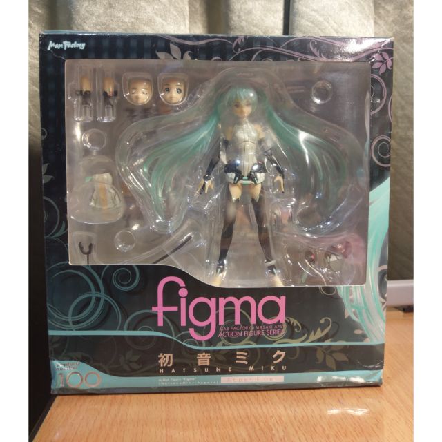 正版 Figma 100 第100號紀念 Append Ver 初音未來 擴充版 性感版初音 | 蝦皮購物