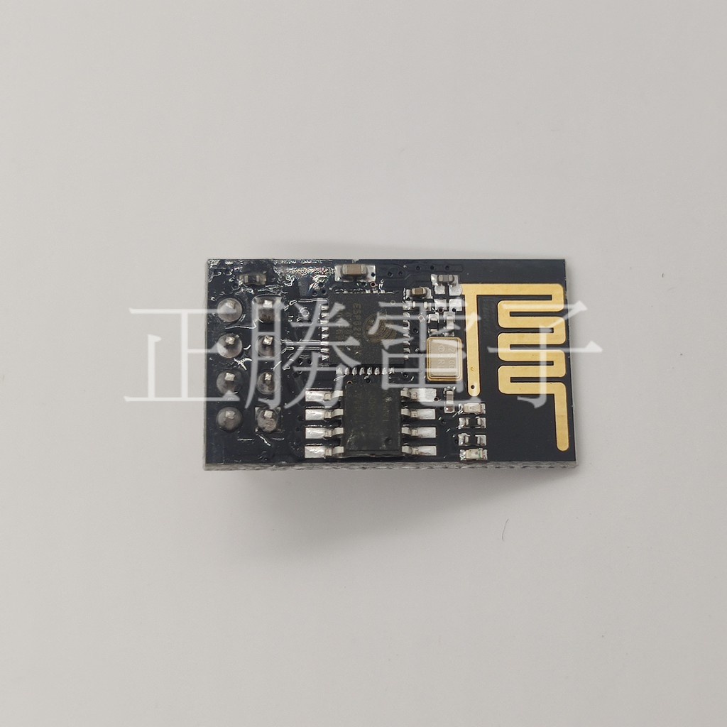 【正勝電子】esp 01 Esp8266 串口轉wifi模組 工業級 低功耗 無線模塊 Arduino周邊 蝦皮購物