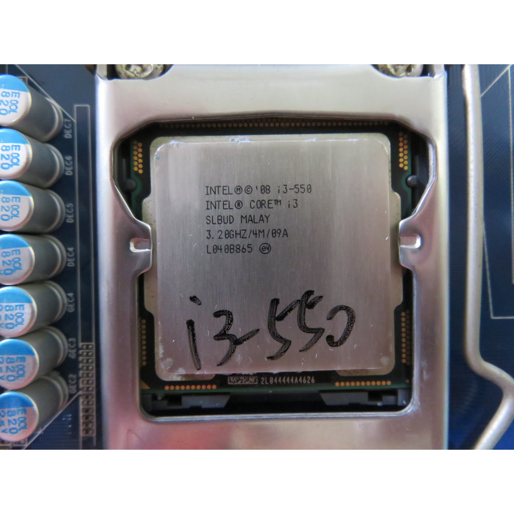 C.1156cpu-intel i3-550 3.2g 4m 2.5gt/s slbud-2c4t直購價50 | BeeCost