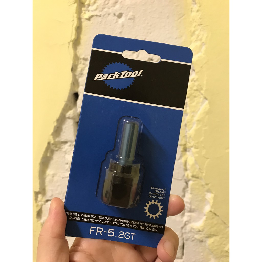 【Park Tool】FR-5.2GT Cassette Lockring Tool with 12mm | 蝦皮購物