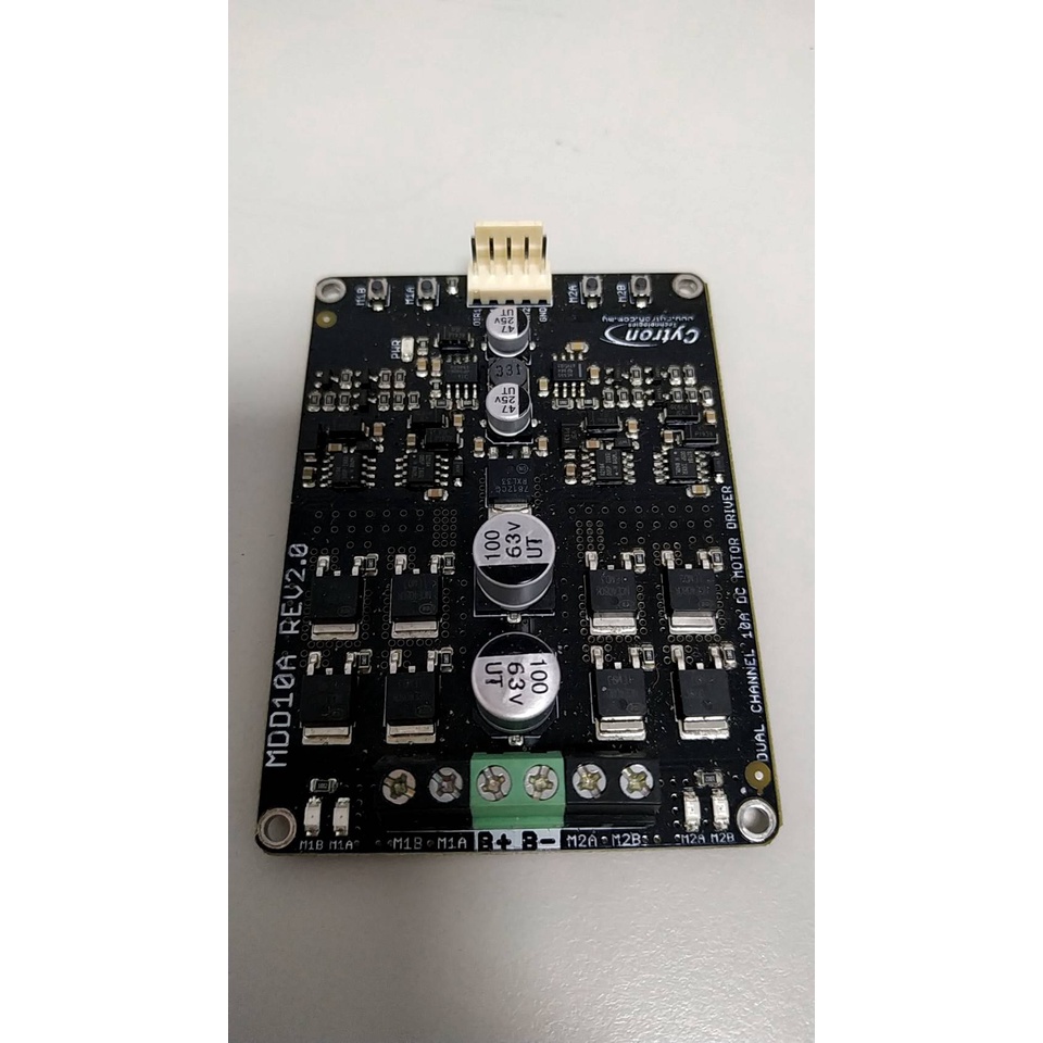 Cytron MDD10A: How To Use It With Arduino, 42% OFF