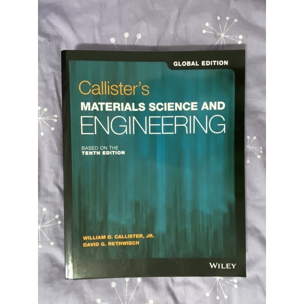 callister`s materials science and engineering global edition的價格推薦 ...