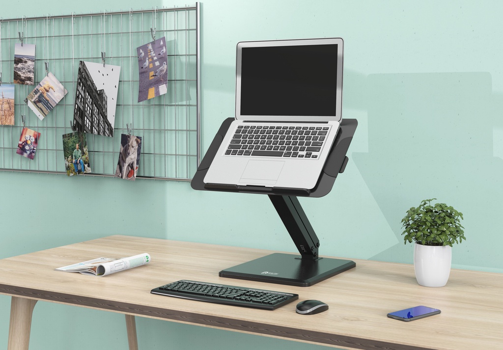 瑞米 Raymii VN-21 加高氣壓式多功能筆電增高支架 展示架 筆電支架 筆電架 | 蝦皮購物