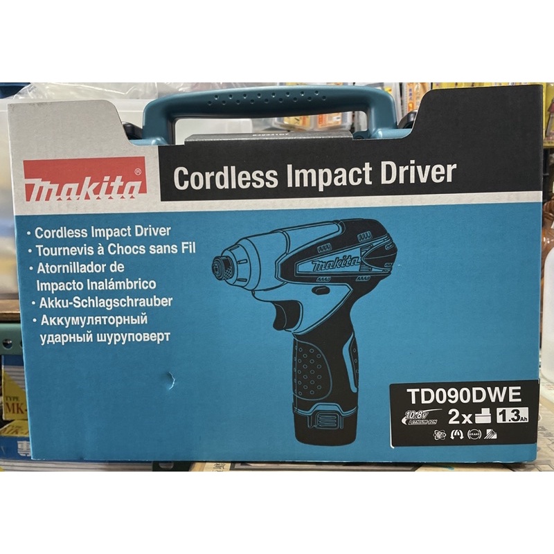 Makita TD090DWE 10.8v 充電式衝擊起子機 | 蝦皮購物