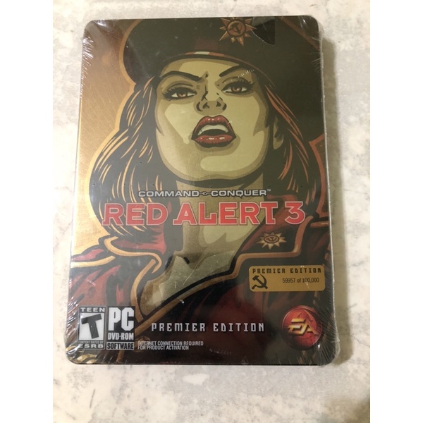 Command & Conquer: Red Alert 3 - Premier Edition (PC, 2008) | 蝦皮購物