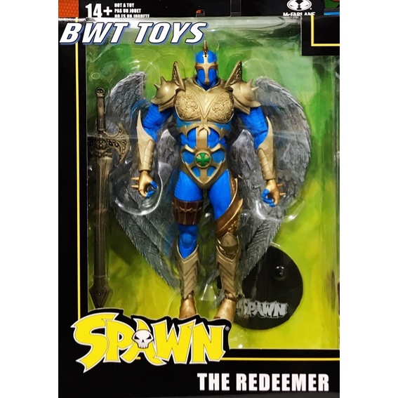 【BWT】全新現貨 代理版 麥法蘭 DC Multiverse 7吋 SPAWN 閃靈悍將 光明俠 REDEEMER | 蝦皮購物