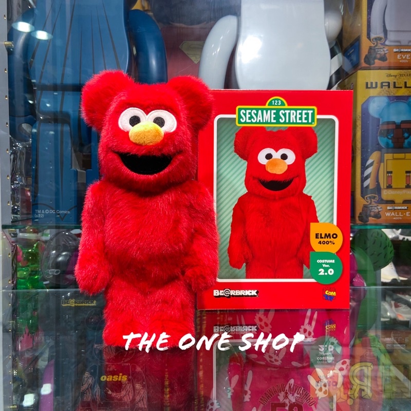 45％割引宅配便配送 BE@RBRICK ELMO Costume Ver.2.0 400％ コミック/アニメ フィギュア-OTA.ON.ARENA.NE.JP
