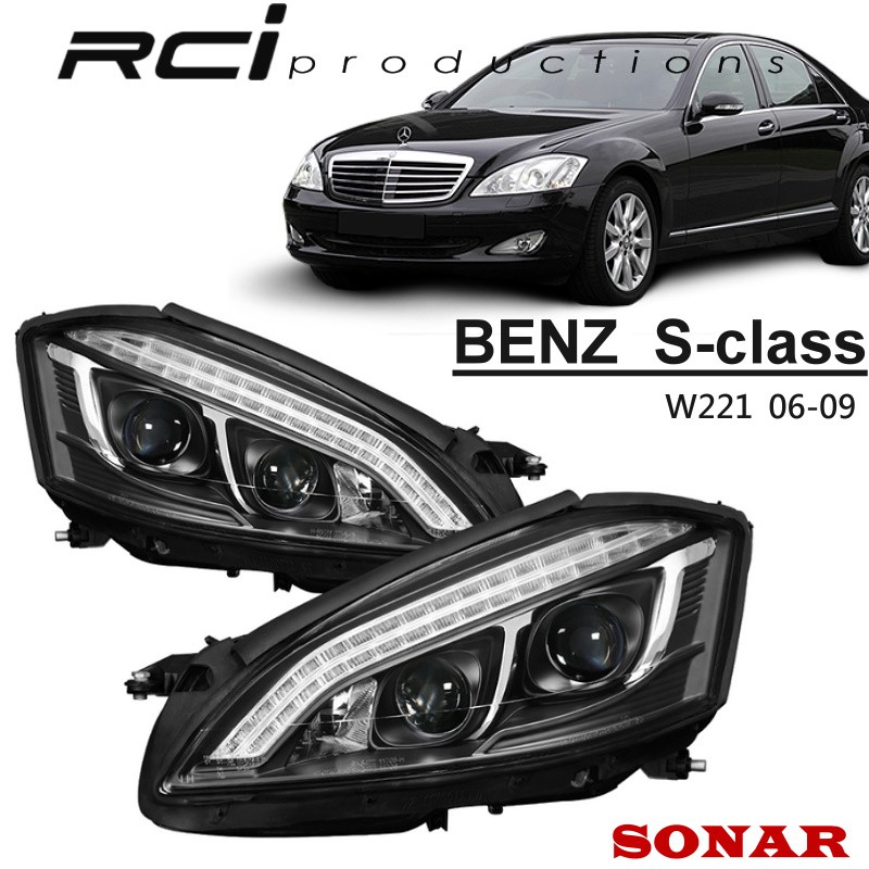 benz-w221-06-09-s350-sonar