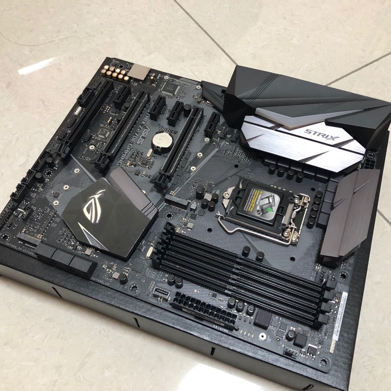 全新品/ ASUS ROG Strix Z270E Gaming 主機板 | 蝦皮購物