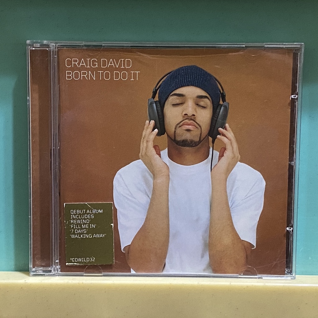 [R&B] Craig David – Born To Do It | 蝦皮購物