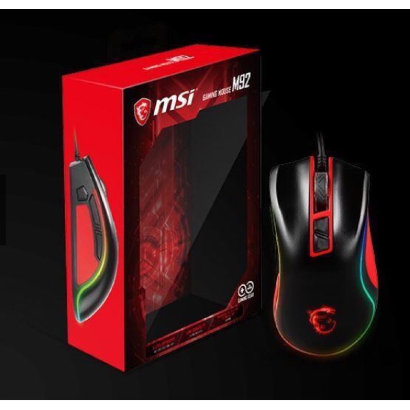 微星 Msi 滑鼠 M92的價格推薦 - 2020年11月| 比價比個夠BigGo