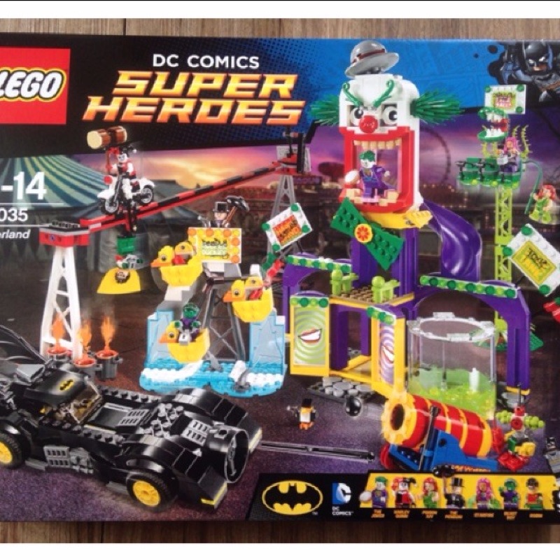 LEGO 樂高 76035 Jokerland 小丑樂園盒組 | 蝦皮購物