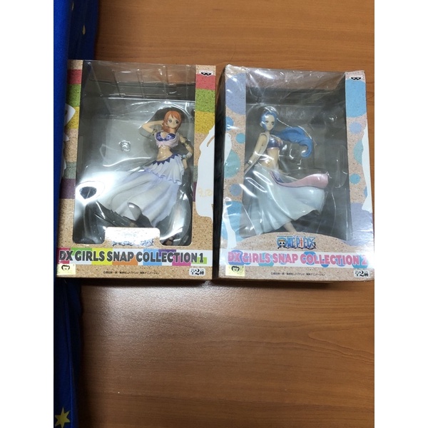 日版金證 景品 Girls Snap DX Vol.1 娜美 薇薇 合售 | 蝦皮購物