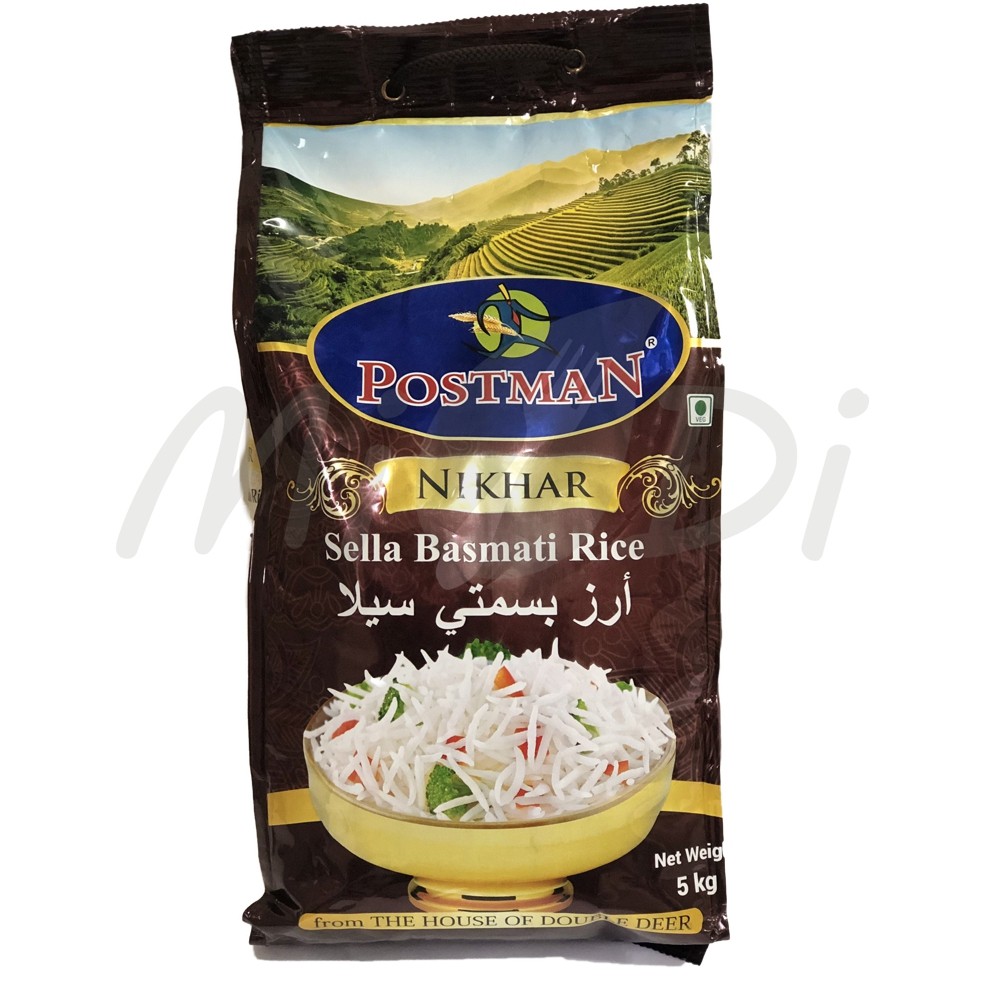 印度香米 postman sella basmati rice 5kg/25kg 獨家代理 | BeeCost