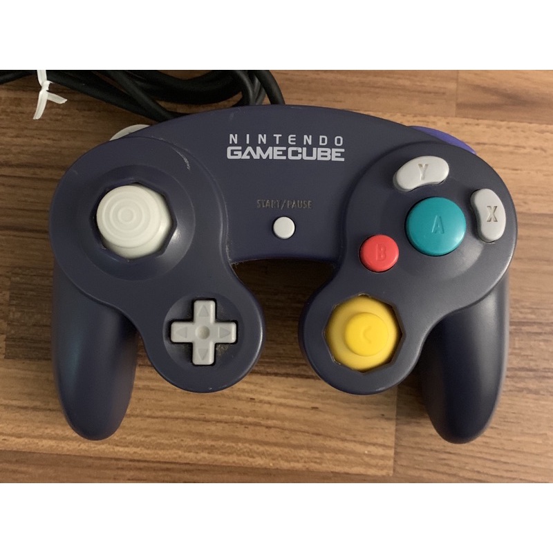 NGC Gamecube 紫色 藍色 原廠手把 正版手把 原廠週邊 正版配件 Wii主機適用 GC 任天堂 | 蝦皮購物