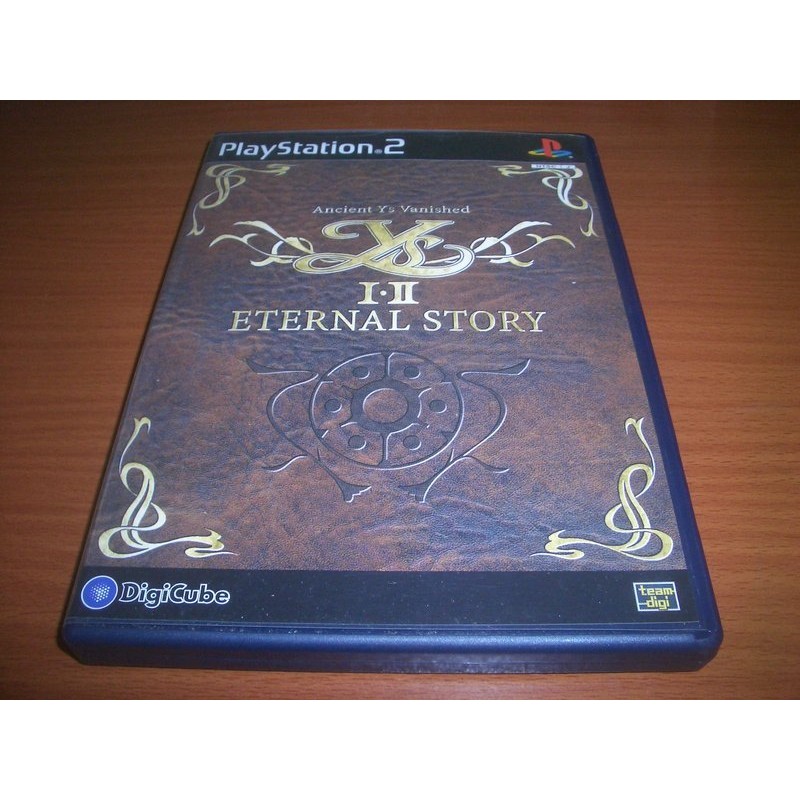 PS2 伊蘇最終版 YS I & II ETERNAL STORY 日版 ~ 非伊蘇 7 空之軌跡 英雄傳說 碧之軌跡 | 蝦皮購物