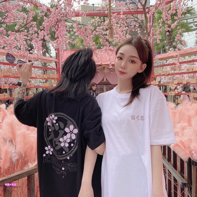 XCTRL 日本櫻花短T-白 | 蝦皮購物