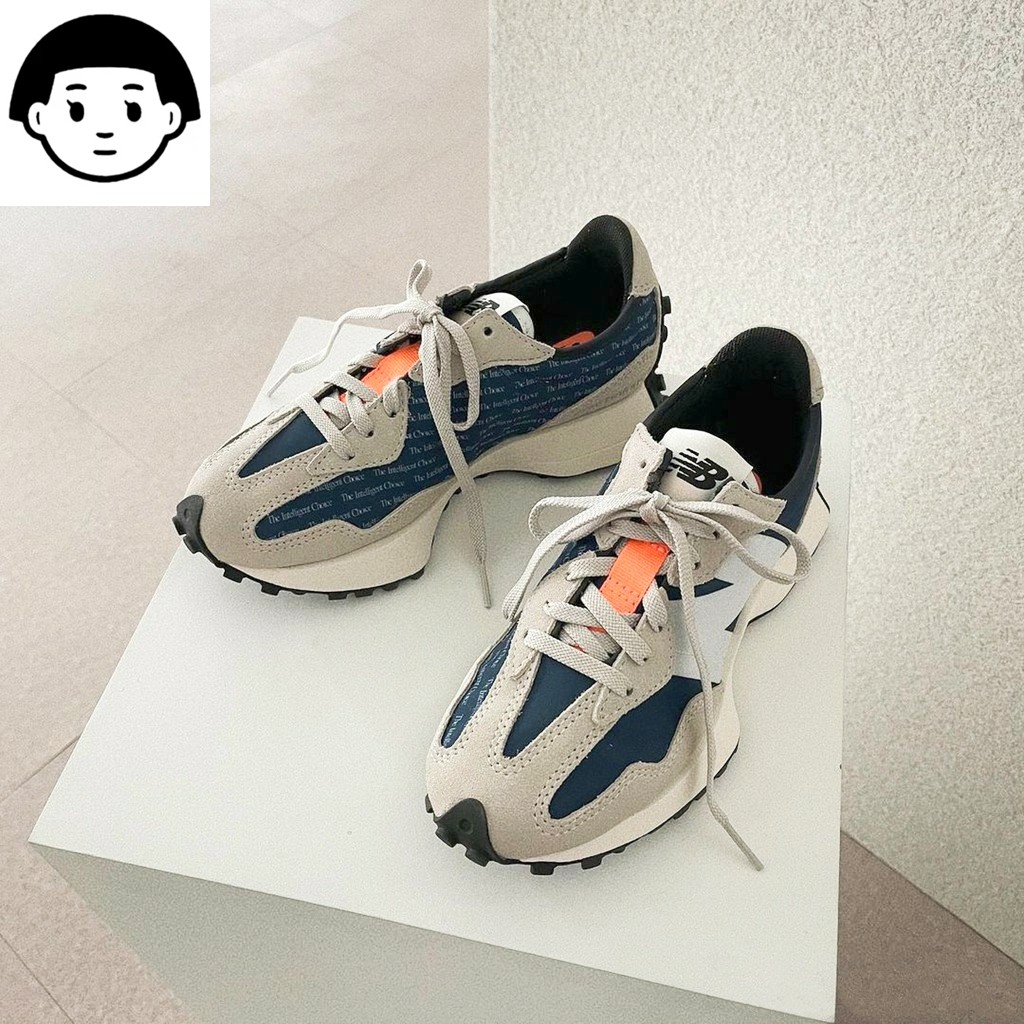 New balance 327 nb327 灰藍 太空藍 白藍 厚底 增高 老爹鞋 休閒鞋 女鞋 男鞋 ms327ia | BeeCost