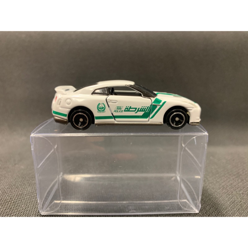 [Zhun’s]絕版 Tomica Nissan GTR R35 Dubai police 杜拜警車 | 蝦皮購物