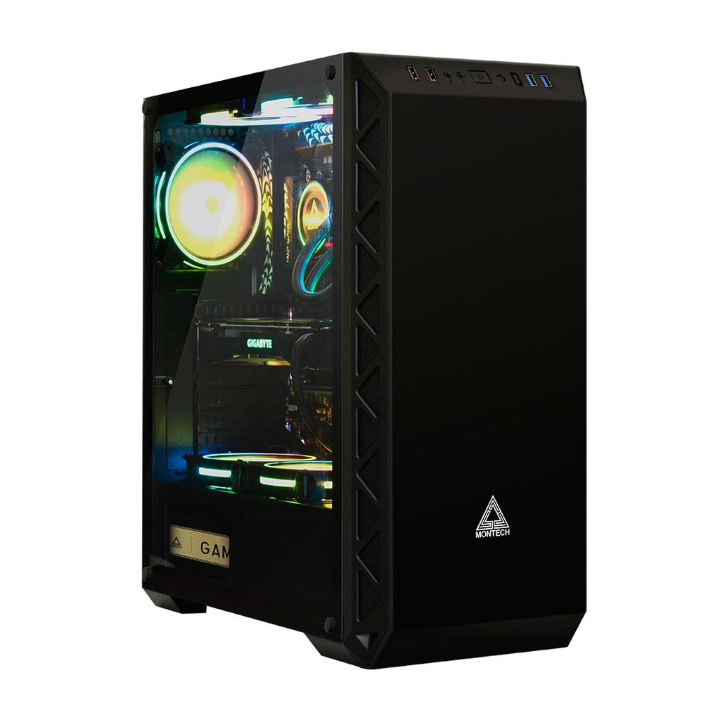 Montech air 900 黑 | BeeCost