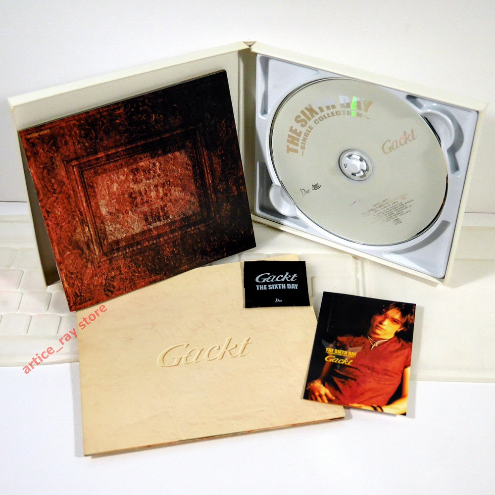 The Sixth Day Single Collection Gackt