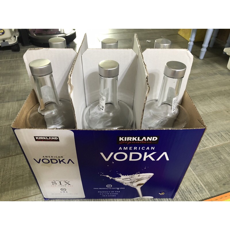 Costco Vodka Battle: Kirkland Signature French Vodka Vs, 41% OFF