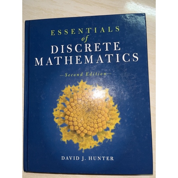 Essentials of Discrete Mathematics 2E | 蝦皮購物 Essentials of Discrete Mathematics 2E | 蝦皮購物