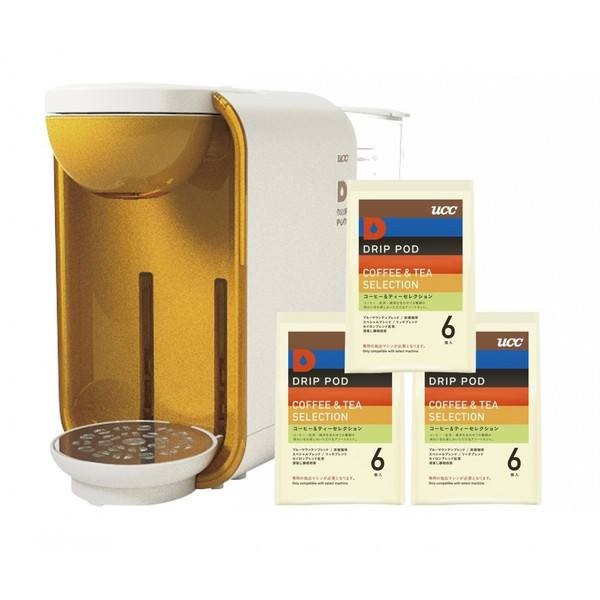 【UCC】DRIP-POD咖啡膠囊機的價格推薦 - 2021年9月| 比價比個夠BigGo