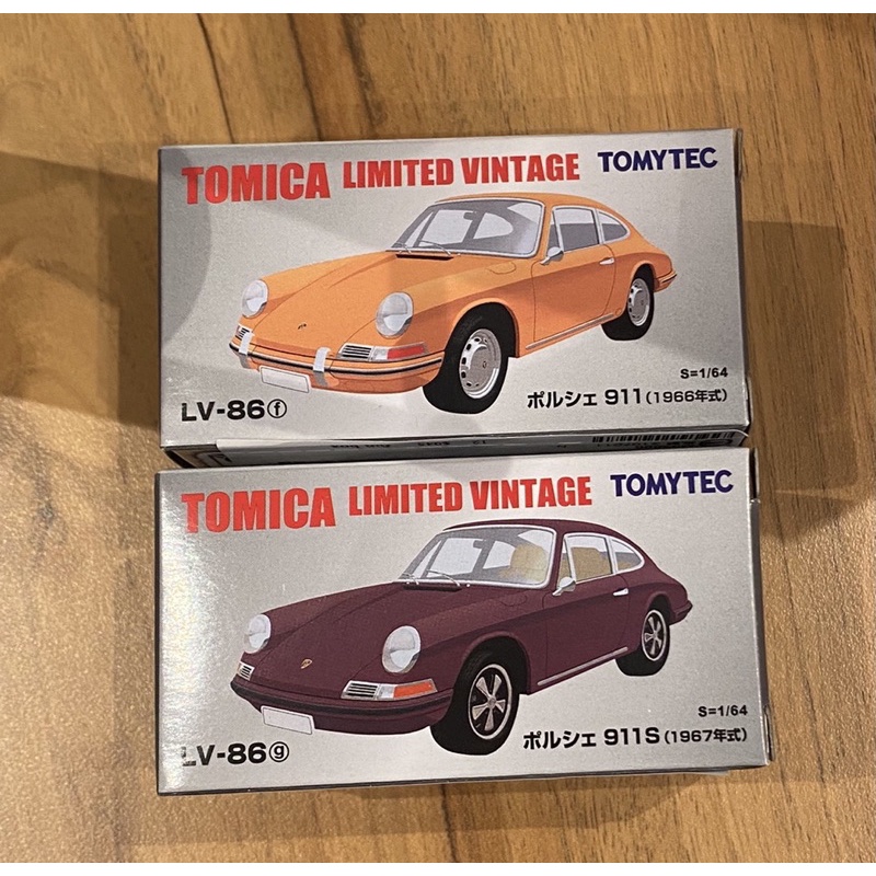 全新 TOMY TOMICA TOMYTEC TLV LV - 86 PORSCHE 保時捷 911 911s 模型車 | 蝦皮購物
