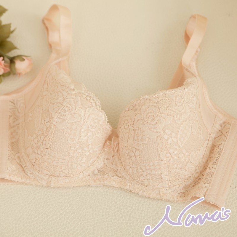 【露娜斯Nunas】素色典雅 涼爽紗吸濕排汗包覆防副乳 BC罩杯 機能內衣 U8087 台灣製 膚 | 蝦皮購物