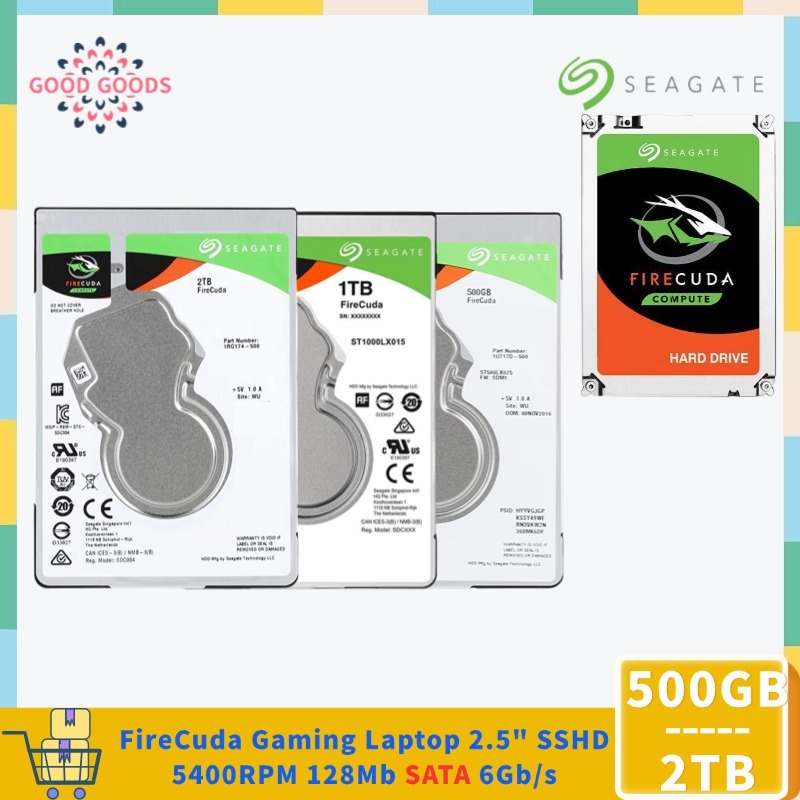 Seagate FireCuda 2TB (SSHD) قیمت的價格推薦 - 2025年7月 | 比價比個夠BigGo