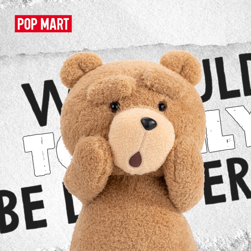 ted 2 popmart的價格推薦 - 2025年8月 | 比價比個夠BigGo