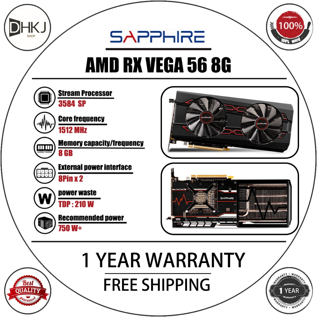 VEGA56 二手的價格推薦 - 2026年3月 | 比價比個夠BigGo