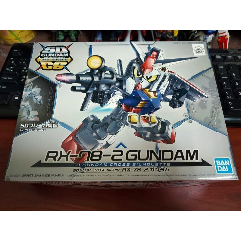 【全新】BANDAI萬代 SD鋼彈 SDCS #01 RX-78-2 GUNDAM 初鋼 | 蝦皮購物
