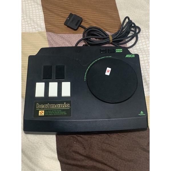 PS1/PS2 ASCII原廠DJ控制器 beatmania DJ Controller | 蝦皮購物