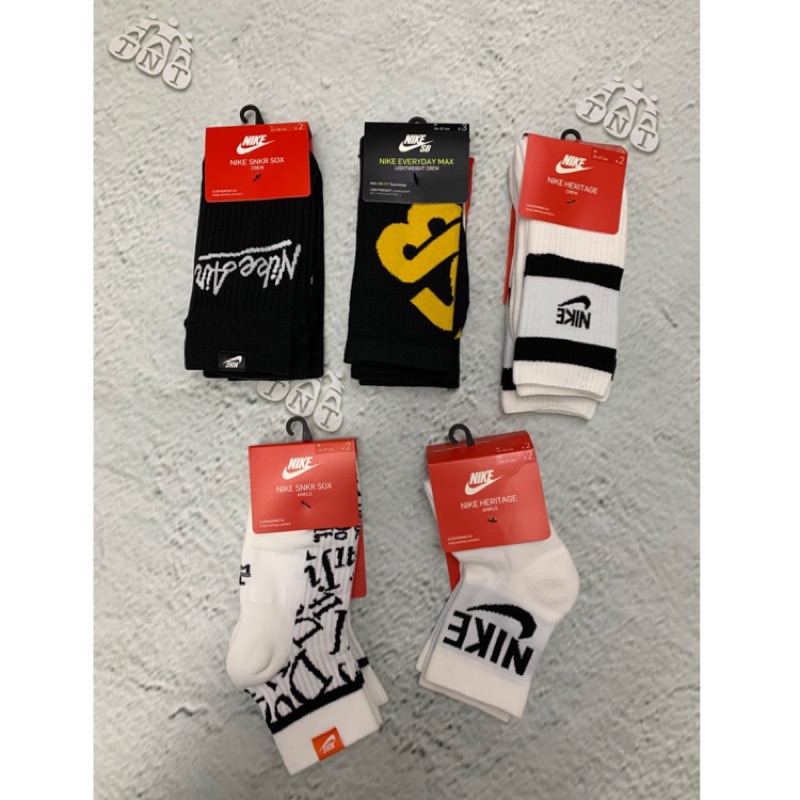 《TNT》NIKE U NK 2PR 短襪 小腿襪 中筒襪SK0205 / SX7804 /SK0204 /CQ0325 | 蝦皮購物