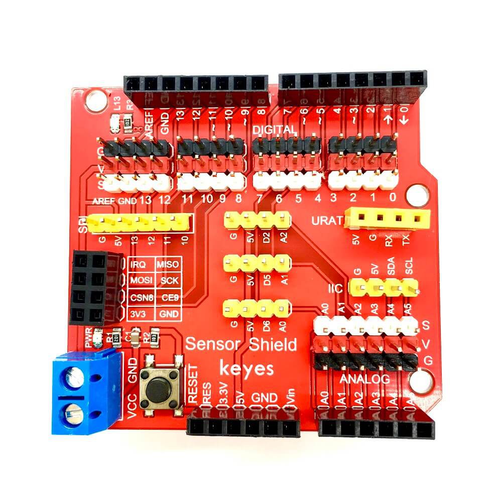 arduino sensor shield v5.0的價格推薦 - 2025年1月| 比價比個夠BigGo