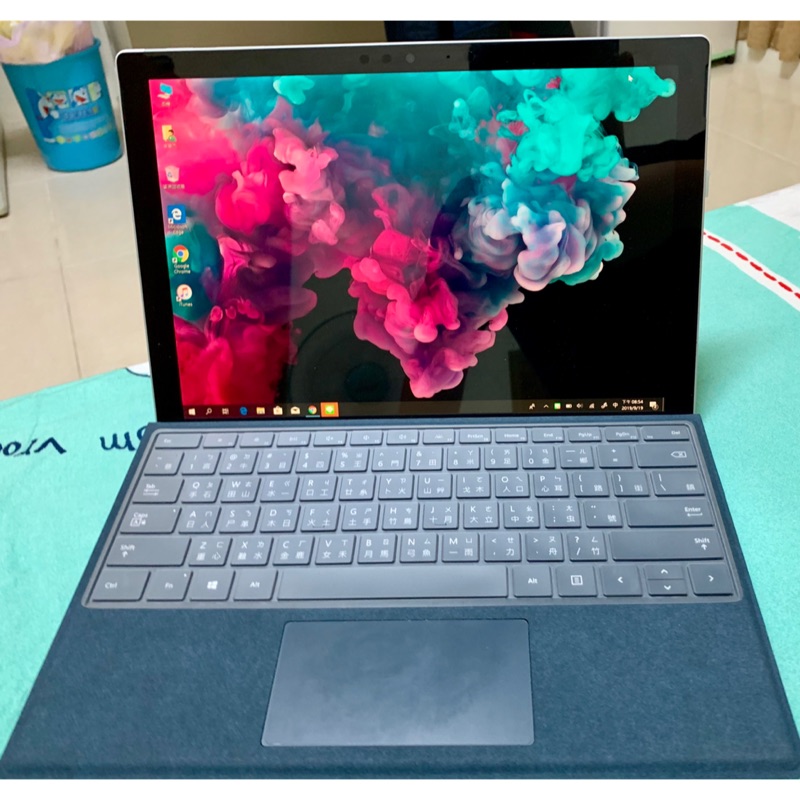 Microsoft 微軟 Surface pro 6 銀色 8G/128G 微軟 surface pro 二手 | 蝦皮購物