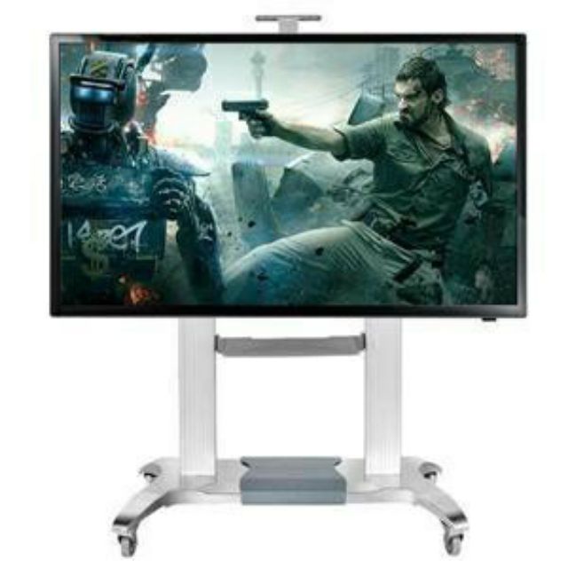 【祥禾科技】NB CF-100(60~100)吋適用 大型液晶電視移動立架 鋁合金液晶電視活動立架 大型觸控螢幕落地架 | 蝦皮購物