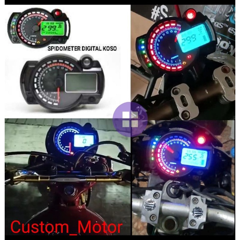 speedometer koso的價格推薦 - 2024年11月| 比價比個夠BigGo