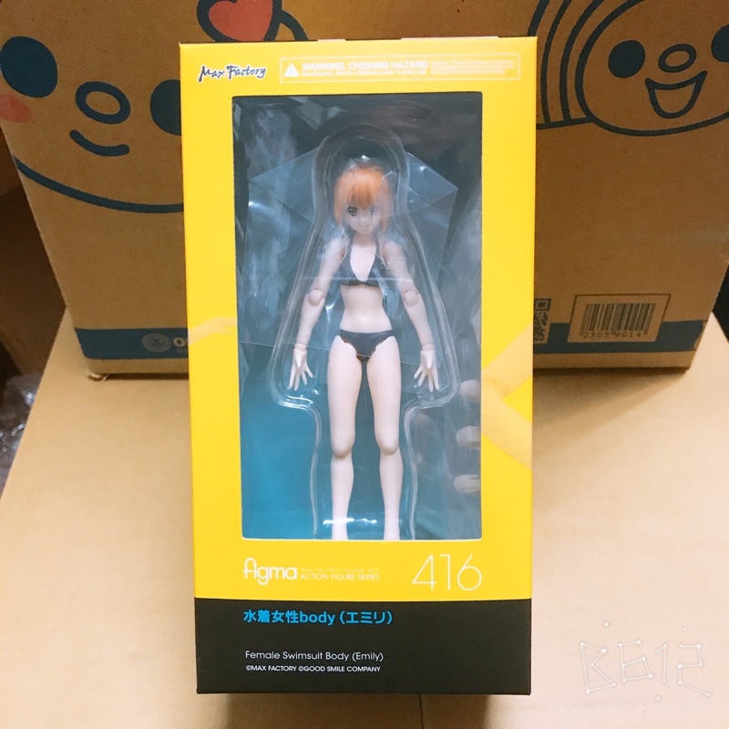 FIGMA 416 泳裝素體 | 蝦皮購物
