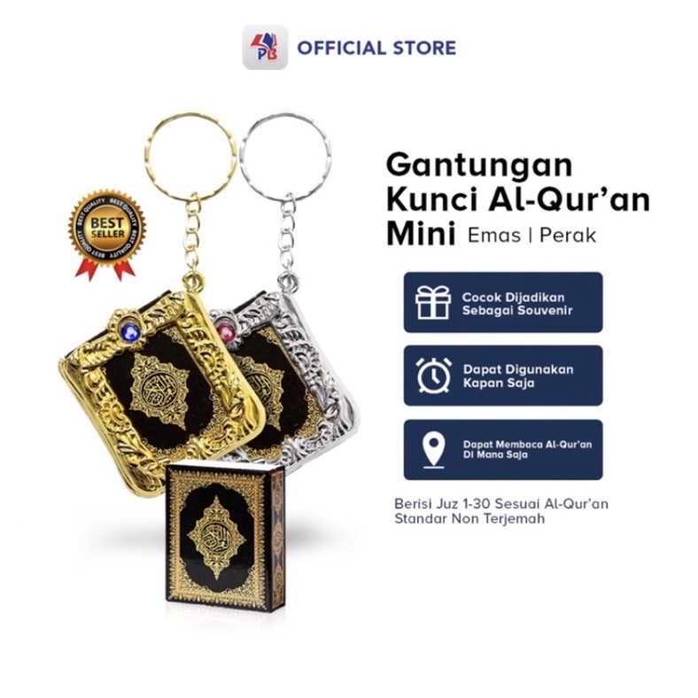 Gantungan Al-quran mini Alquran pocket saku | 蝦皮購物