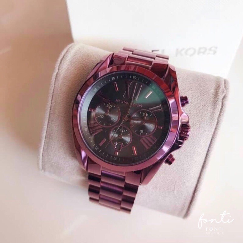 Mk手錶 三眼 紫的價格推薦 - 2020年11月| 比價比個夠BigGo