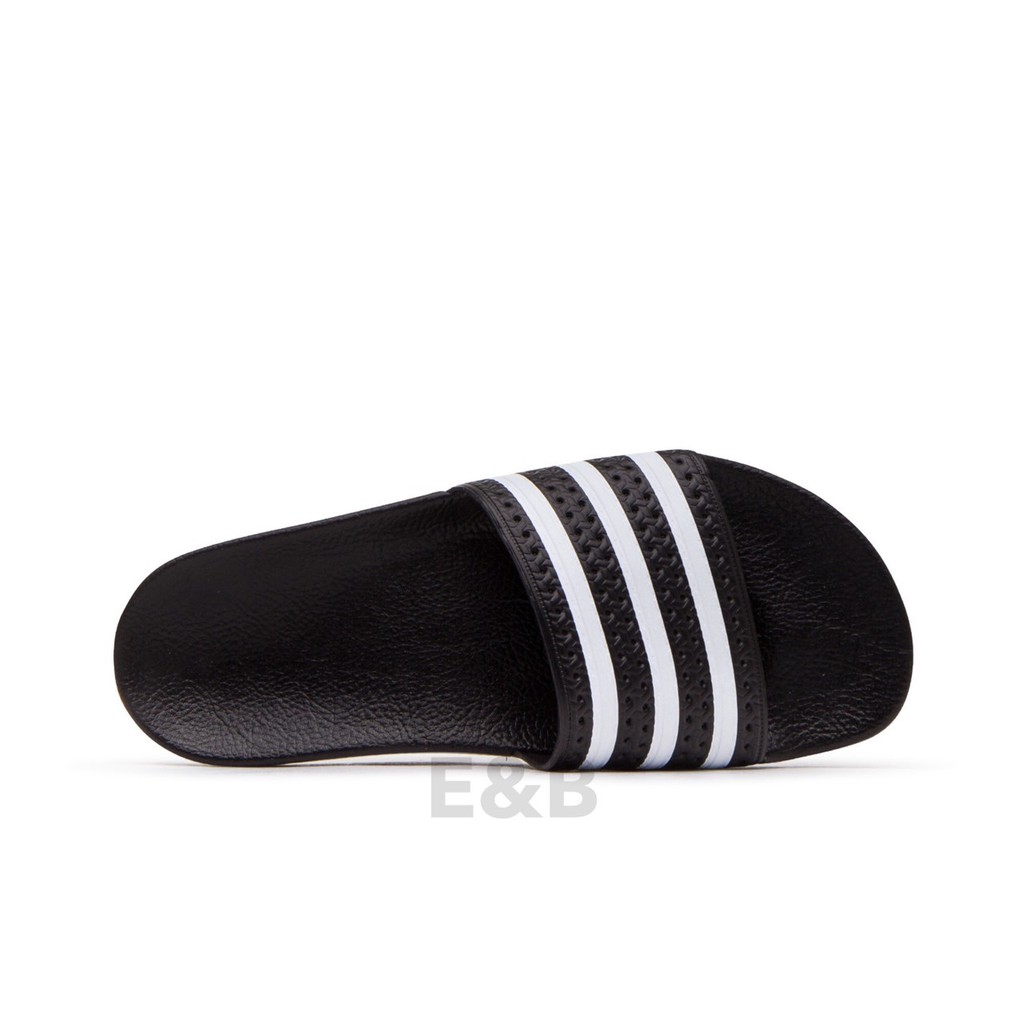 【E&B】Adidas Adilette Sliders 280647 黑白 拖鞋 | 蝦皮購物
