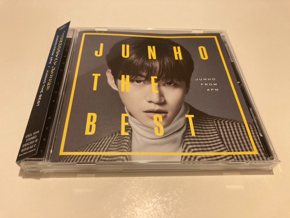 37％割引ブラック系【安心発送】 JUNHO THE BEST 初回限定版 CD+DVD アイドル タレントグッズブラック系-OTA.ON.ARENA.NE.JP