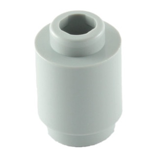 [樂磚庫] LEGO 3062 磚 圓型 淺灰色 1x1 4211412 | 蝦皮購物