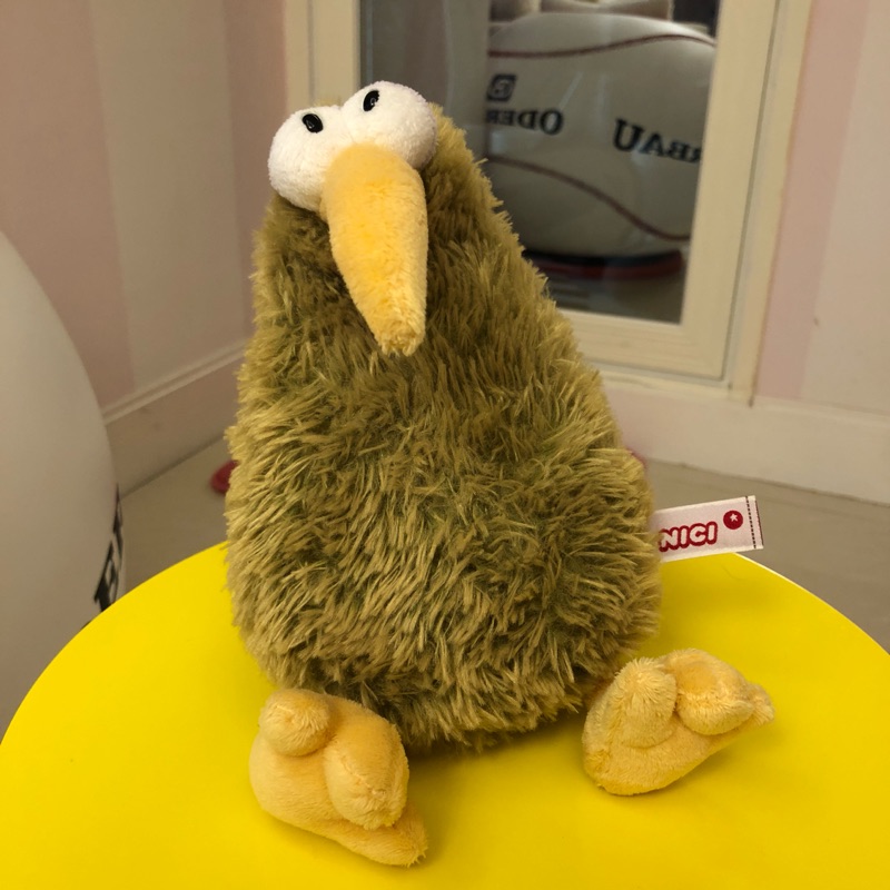 Nici kiwi bird 奇異果鳥 娃娃 | 蝦皮購物