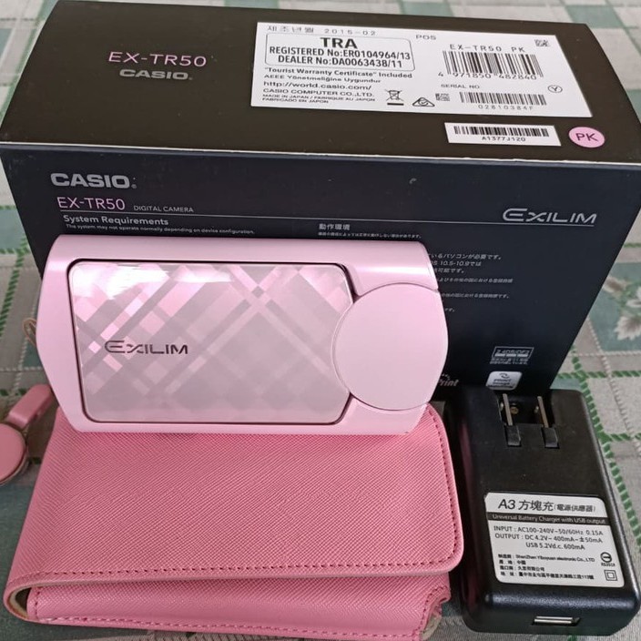 TR50 二手 CASIO TR 相機 現貨 自拍神器 美顏 | 蝦皮購物