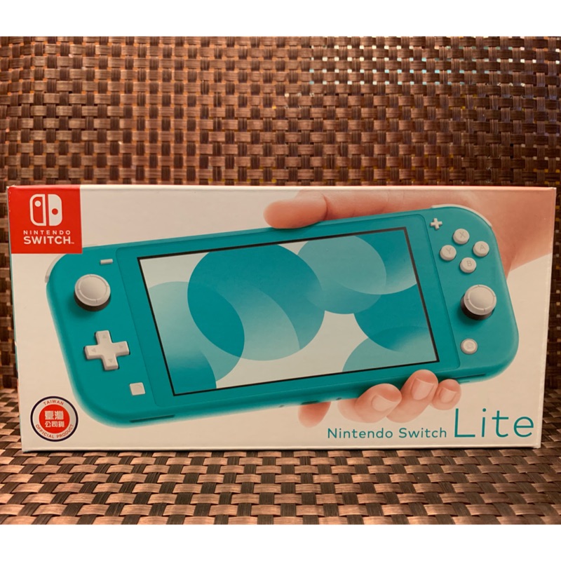 全新現貨 任天堂 Nintendo Switch Lite 藍綠主機 台灣公司貨 原廠保固 | 蝦皮購物